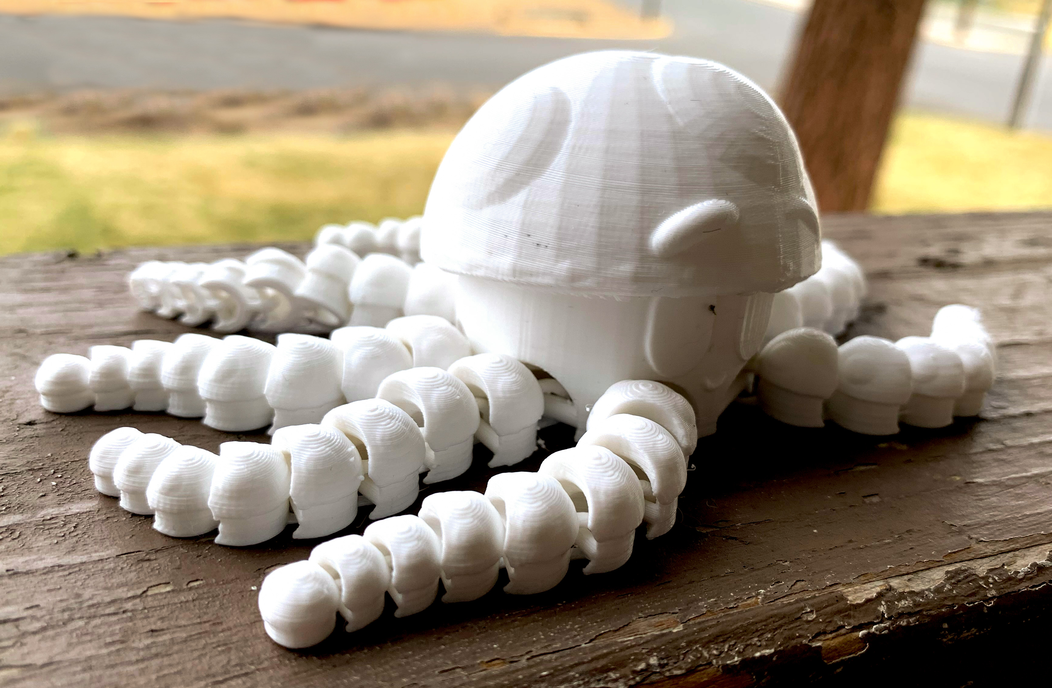 STL file Octoshroom *commersial version*・3D printable design to ...