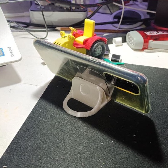 Free STL file phone holder・3D printer design to download・Cults