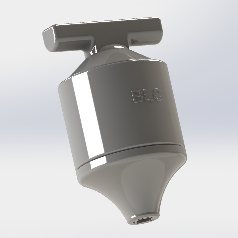 STL file screw power lemon squeezer / vidalı güç harcamadan limon ...