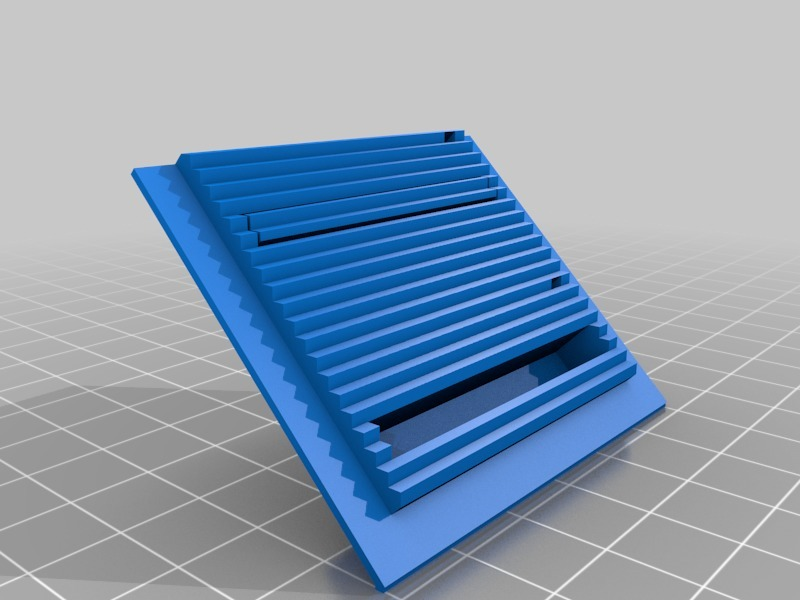 Free 3D file Remixed front panel NeXT RPi case・Design to download and ...