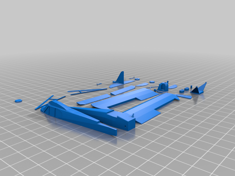 Free STL file piper j3・3D printing model to download・Cults