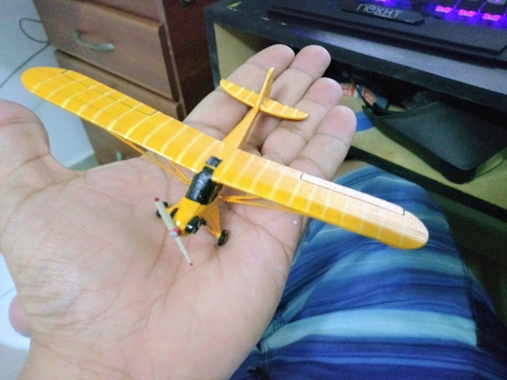 Free STL file piper j3・3D printing model to download・Cults