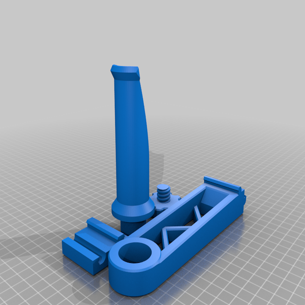 Free 3D file tevo tarantula pro Filament Spool Holder・3D print design ...