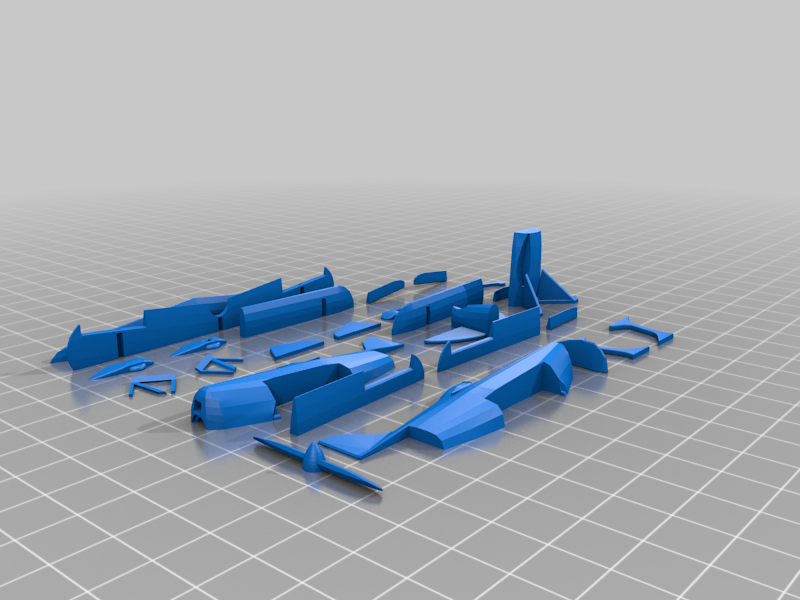 Free STL file pitts special scale 1/72 🌆・3D printing design to download ...