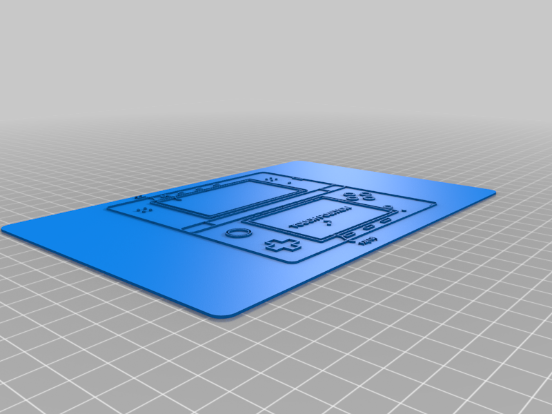Free 3D file 3DS_Plate・3D printable design to download・Cults