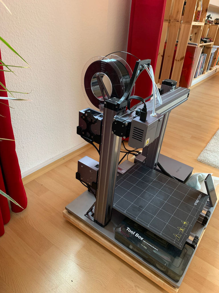 Free STL file Snapmaker 2.0 ToolHead holder 🔧・Object to download and to ...