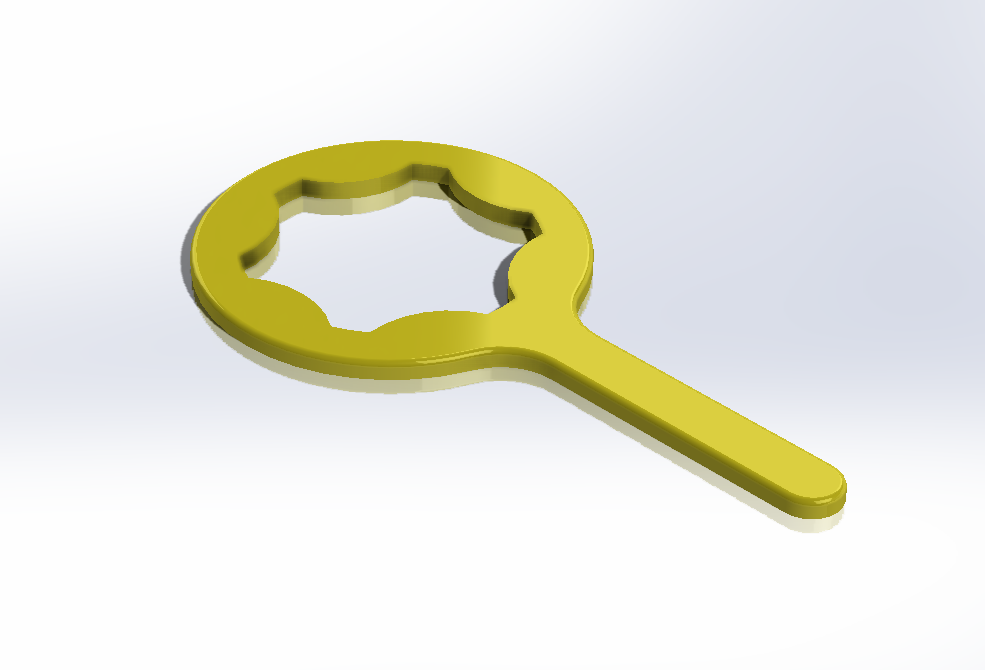 Free STL file Tap/faucet wrench・3D printer model to download・Cults