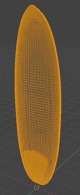Free STL file Surfboard・3D print design to download・Cults