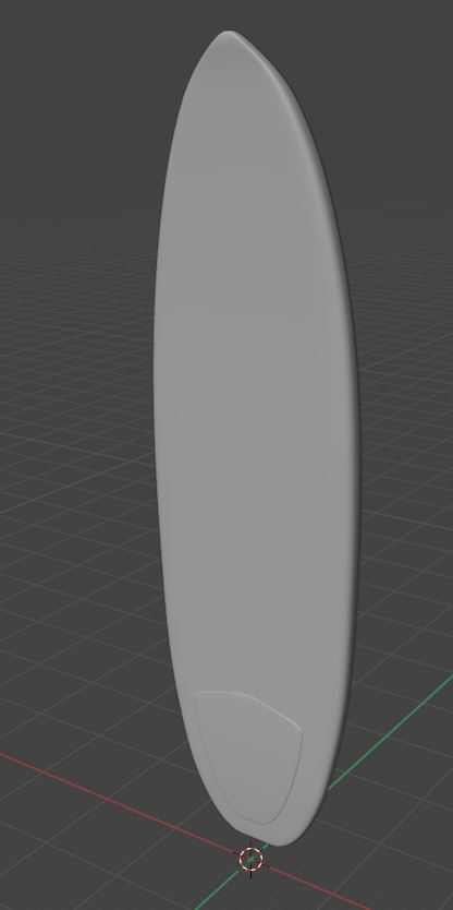 Free STL file Surfboard 🏄・3D print design to download・Cults