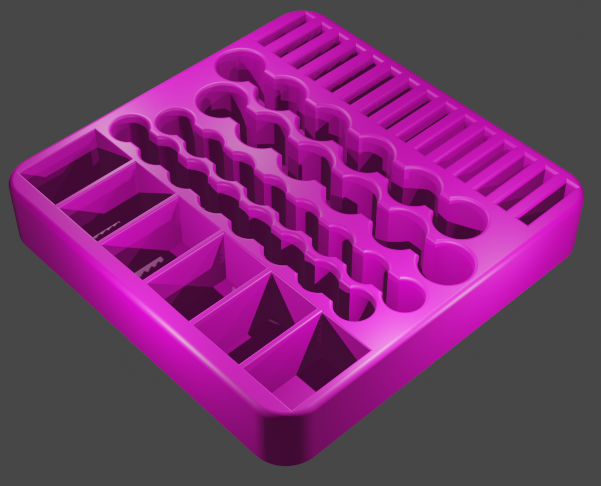 Free STL file Storage for AA, AAA, CR20xx and 6 x 9V batteries・3D print ...