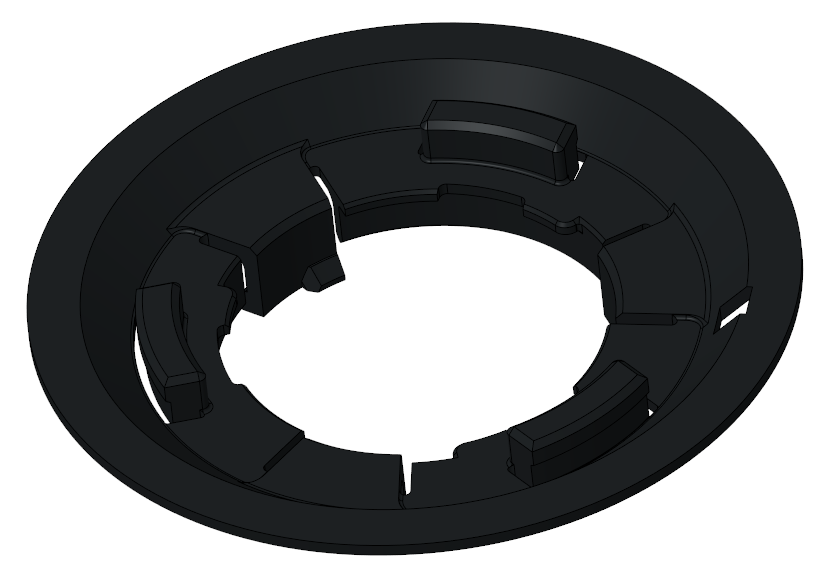 STL file E30 Centre caps 👽・3D printing template to download・Cults