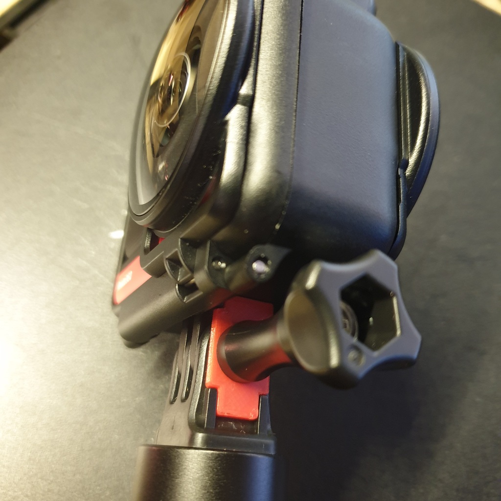 Бесплатный 3D файл Прямой шест Insta360 One R・Дизайн 3D-печати для ...