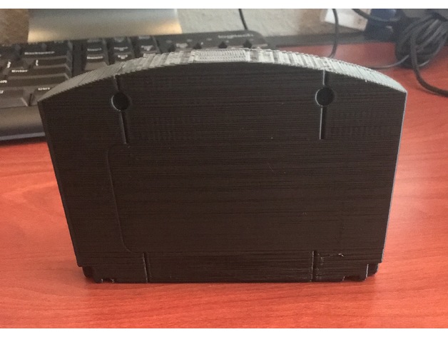 Free STL file Nintendo 64 Game Cartridge 🎲・3D printer design to ...
