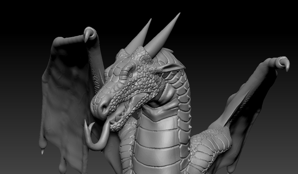 STL file Dragon Wings of Fire Nightwing Tribe 🐉・3D printer model to ...