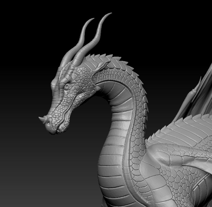 STL file Dragon of Sky Tribe from Wings of Fire 🐉・Model to download and ...