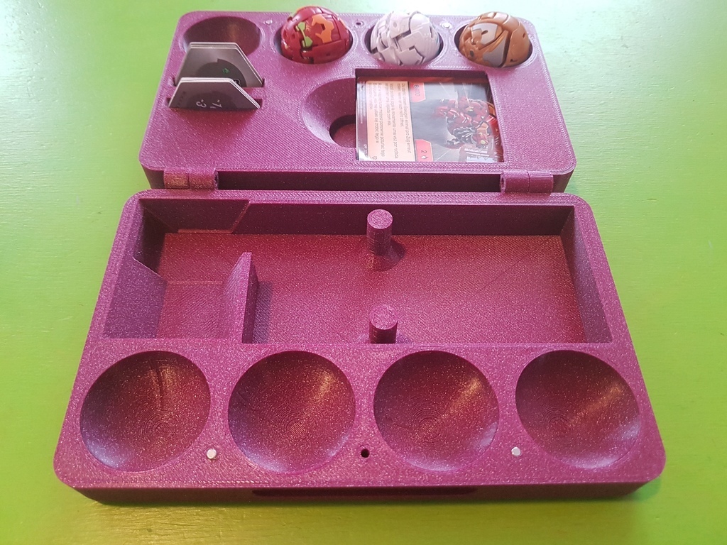 Free STL file Bakugan Box・Template to download and 3D print・Cults