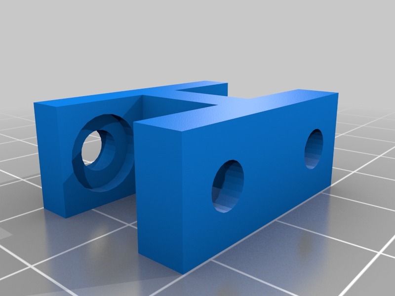 Free 3D file V-Slot 2020 panel fixture 🔧・3D printing template to ...