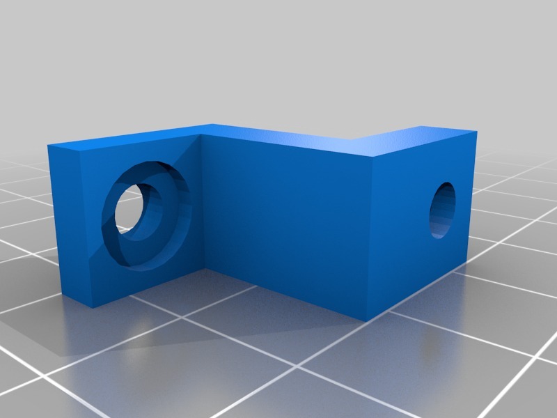 Free 3D file V-Slot 2020 panel fixture 🔧・3D printing template to ...