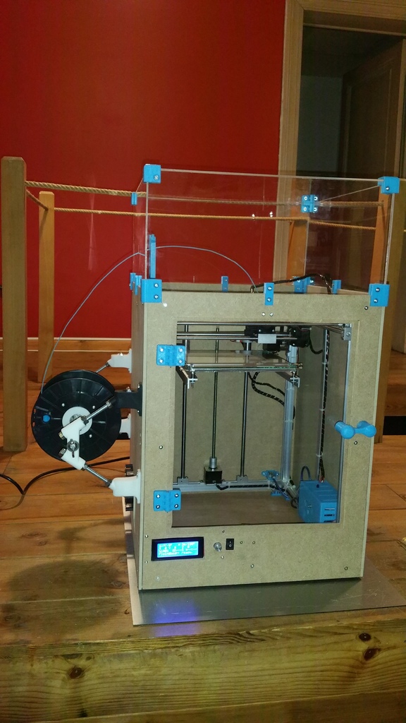 Free 3D file V-Slot 2020 panel fixture 🔧・3D printing template to ...