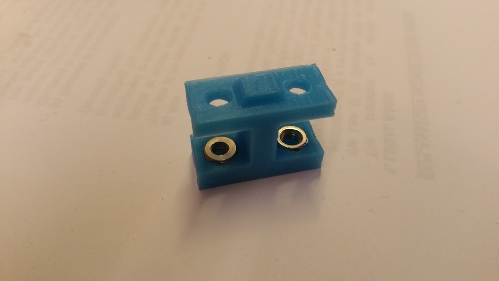 Free 3D file V-Slot 2020 panel fixture 🔧・3D printing template to ...