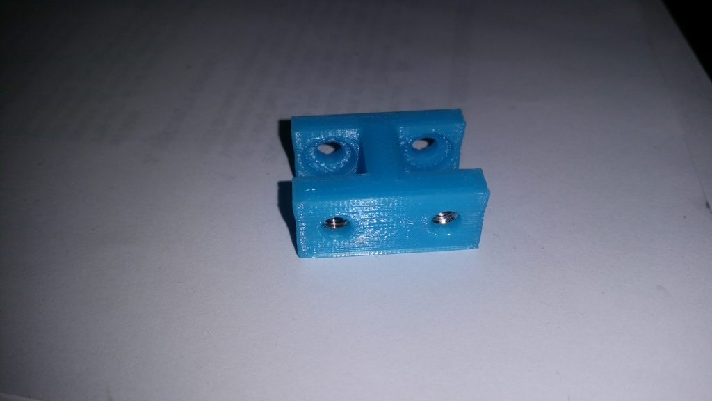 Free 3D file V-Slot 2020 panel fixture 🔧・3D printing template to ...