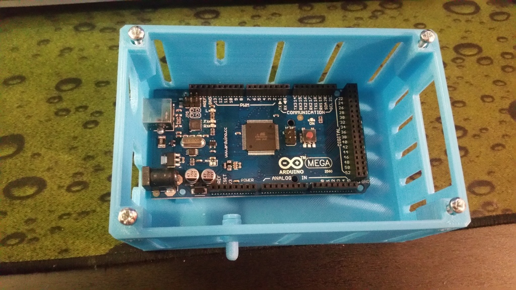 Free 3D file RAMPS/Arduino Mega Enclosure 50mm Fan 🔧・3D print design to download・Cults