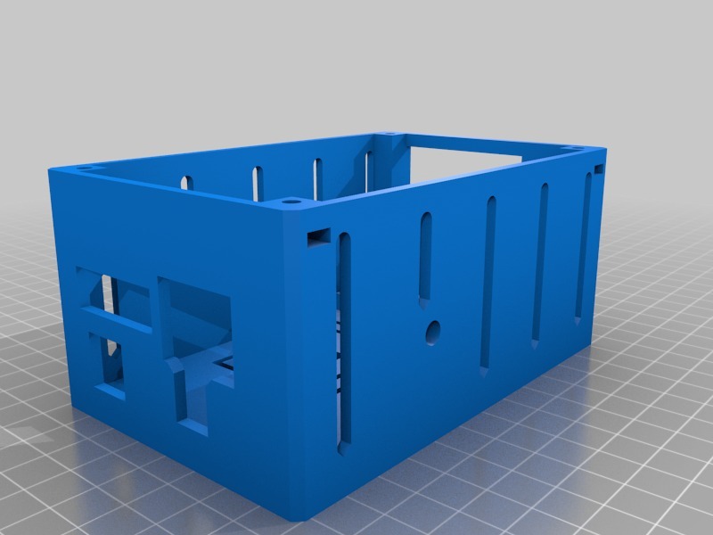 Free 3D file RAMPS/Arduino Mega Enclosure 50mm Fan 🔧・3D print design to download・Cults