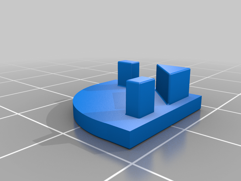 Free 3D file LED profile end cap SBL-Al16x6 🔚・3D printing model to ...