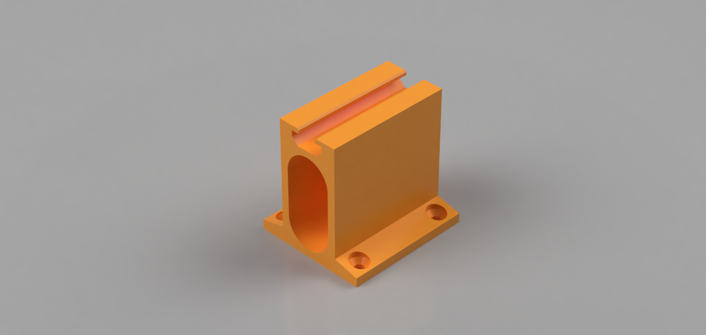 Fichier STL gratuit CNC 3018 Y EndStop montage sur table avec écrou en ...