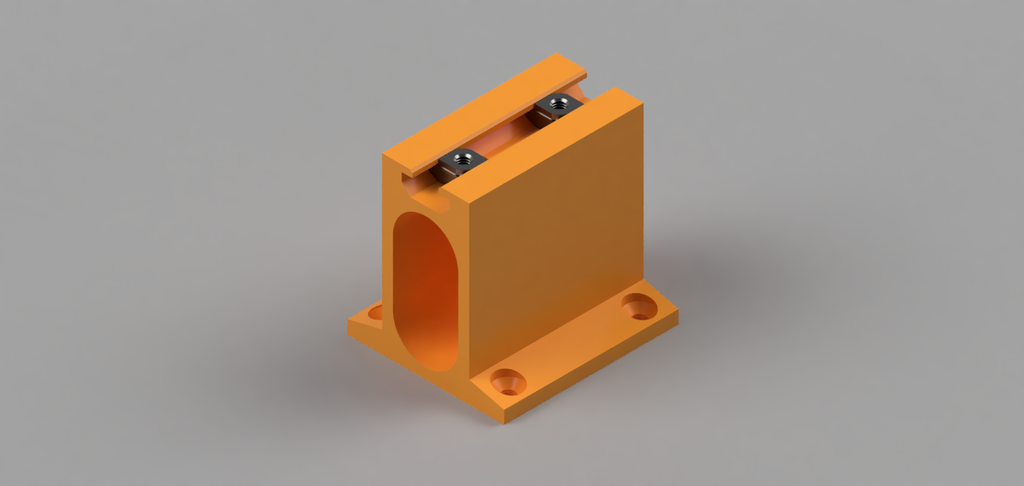 Fichier STL gratuit CNC 3018 Y EndStop montage sur table avec écrou en ...