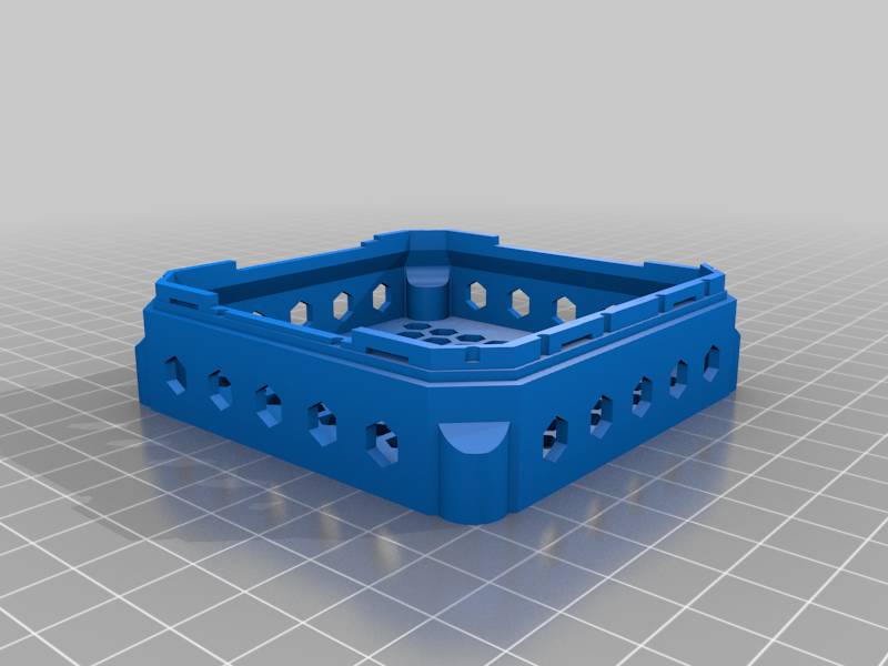 Free STL file X96 mini TV box 80mm fan cover・3D printing model to ...