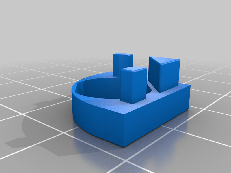 Free 3D file LED profile end cap SBL-Al16x6 🔚・3D printing model to ...