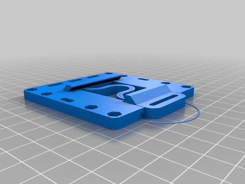 Free 3D file FriendlyElec NanoPi R4S DIN rail mount・3D printable object ...
