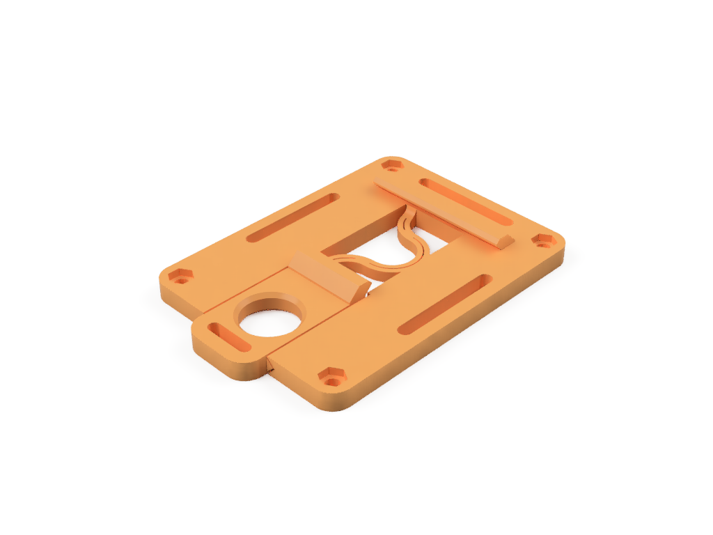 Free STL file 4 ch relay module DIN rail mount・3D print model to ...