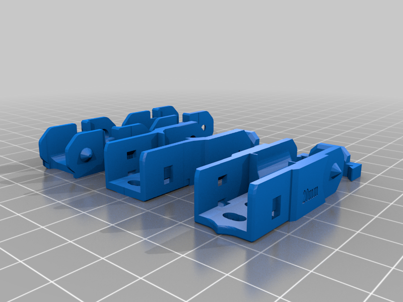 Free 3D file 20mm DRAG CHAIN for Voron・3D printing template to download ...
