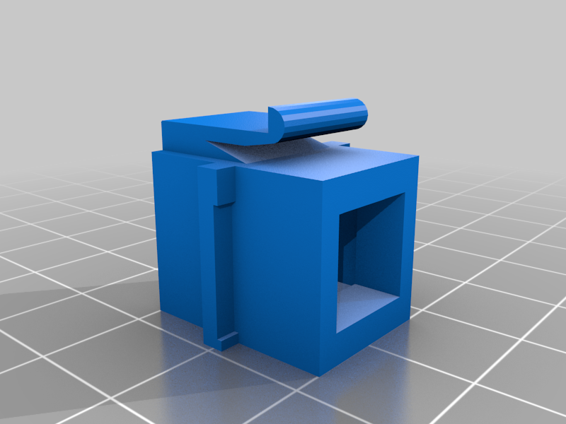 Free 3D file Keystone_INSERT-USB_FRAME-and-PCB・Design to download and ...