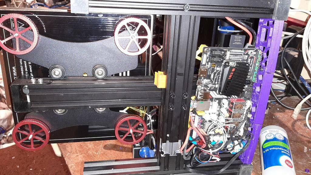 Fichier 3D gratuit Support MANTA M4P pour ENDER 3 🧞‍♂️・Modèle à télécharger et à imprimer en 3D ...