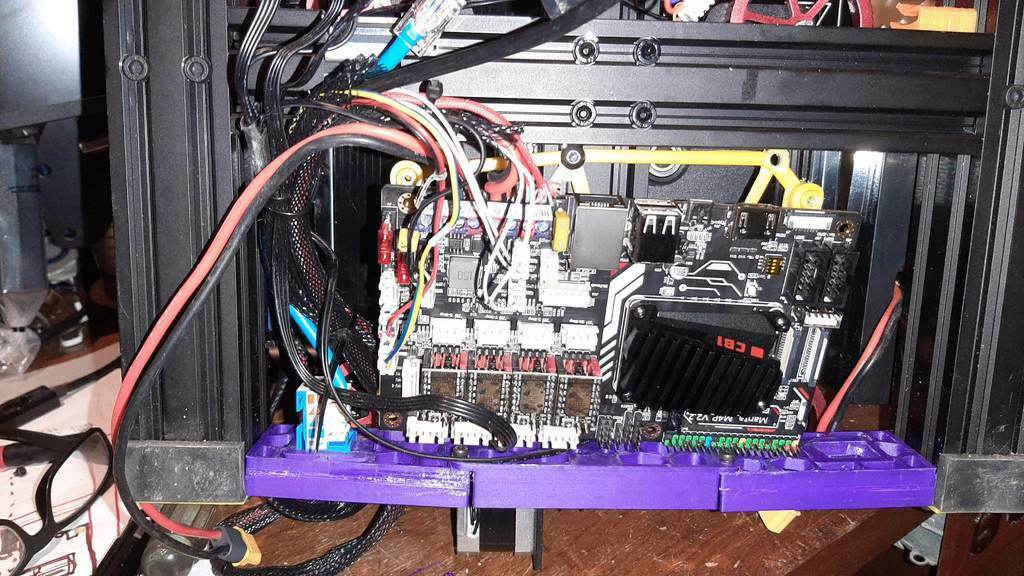 Fichier 3D gratuit Support MANTA M4P pour ENDER 3 🧞‍♂️・Modèle à télécharger et à imprimer en 3D ...