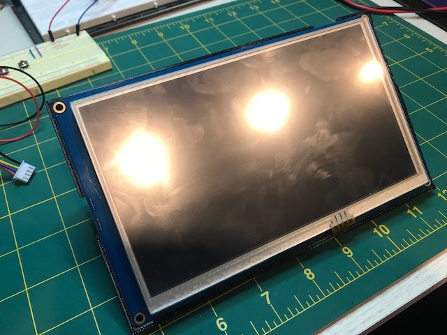 Free 3D file Nextion 7" Display Stand・3D printing design to download・Cults