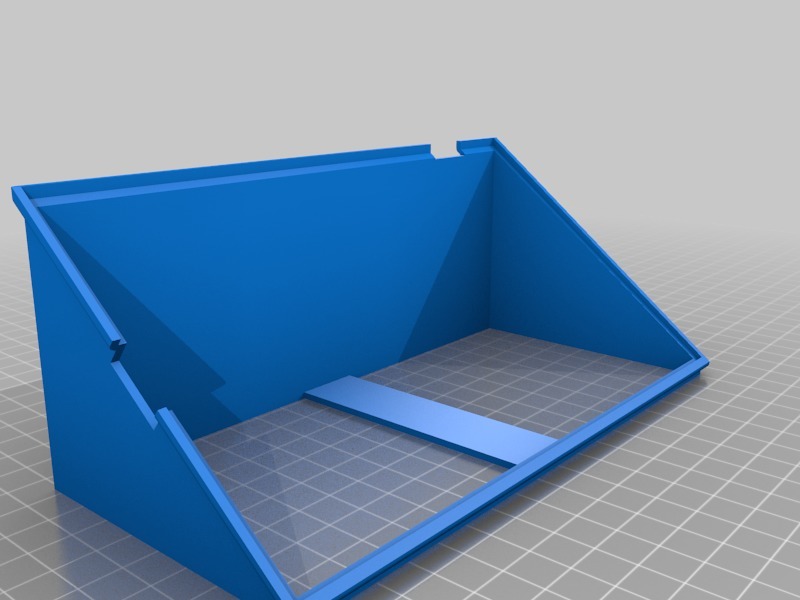 Free 3D file Nextion 7" Display Stand・3D printing design to download・Cults