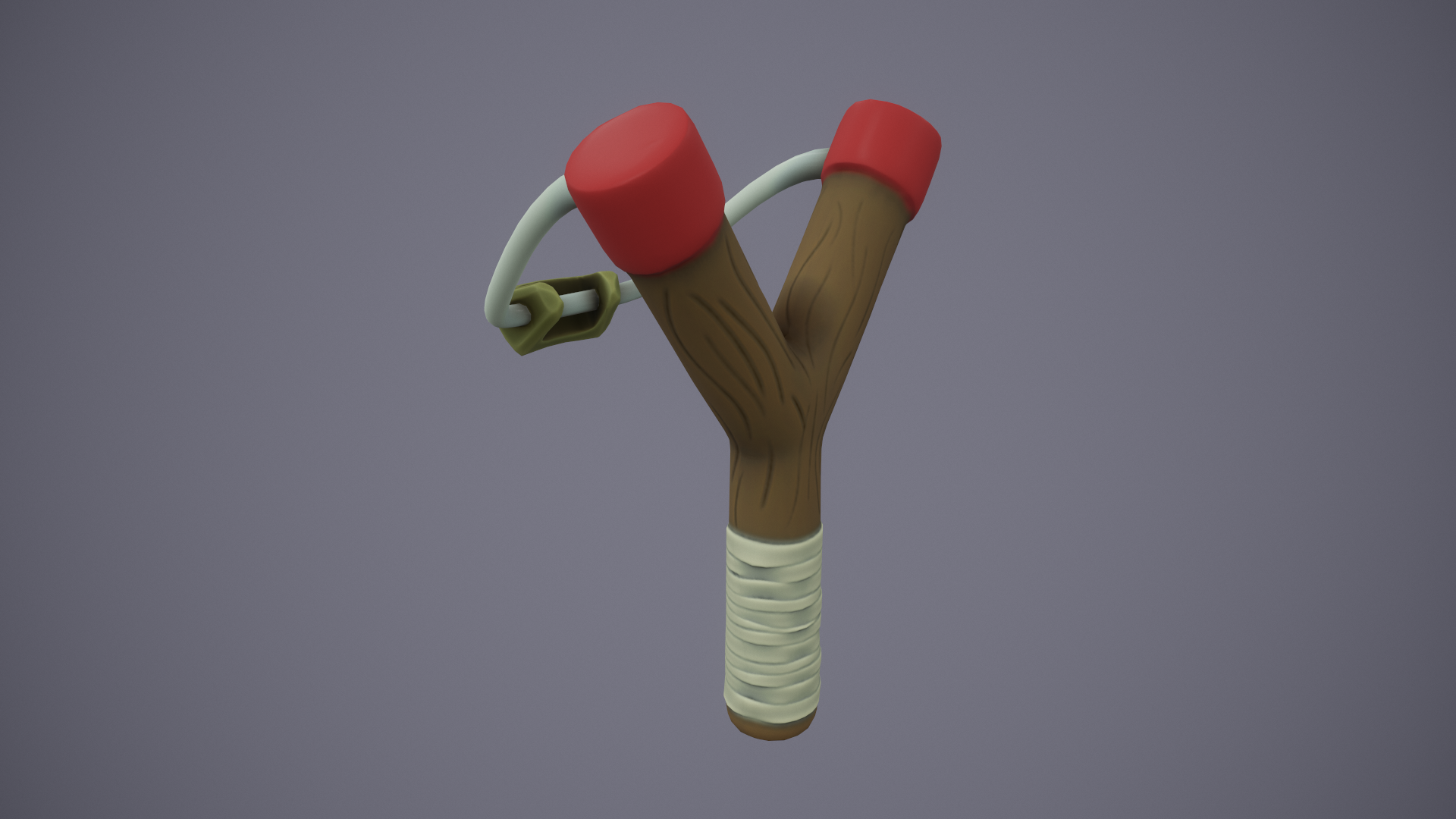 3D file Stylized Ocarina of Time SlingShot・3D print model to download・Cults
