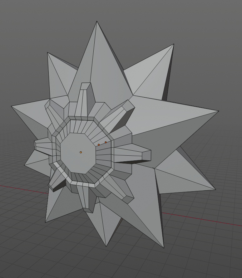 Free STL file Star shaped pocket creature・3D print model to download・Cults