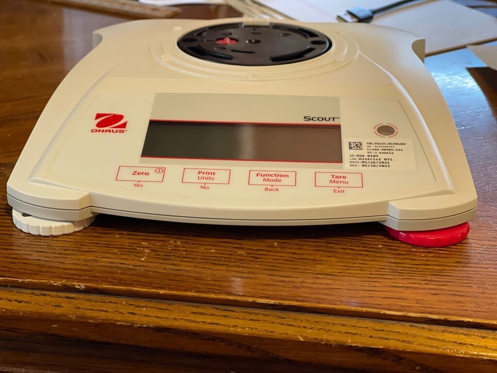 Archivo STL gratis Ohaus Scout SPX / STX Foot・Plan de impresión en 3D ...