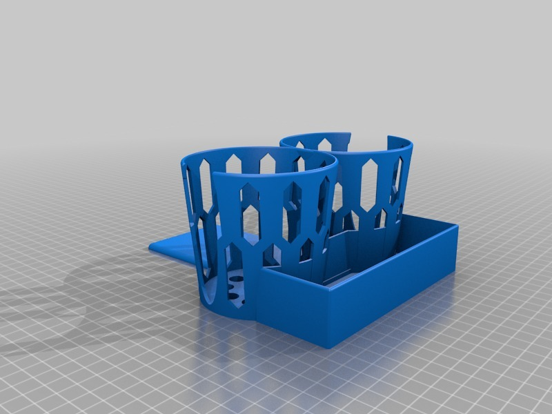 Free STL file Custom Cup Holder・Design to download and 3D print・Cults
