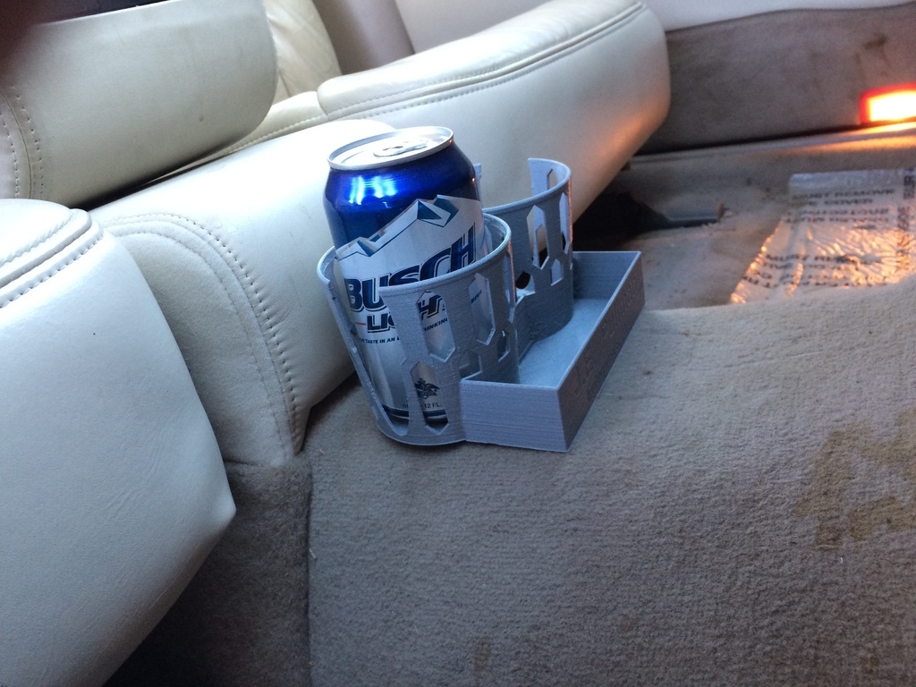 Free STL file Custom Cup Holder・Design to download and 3D print・Cults