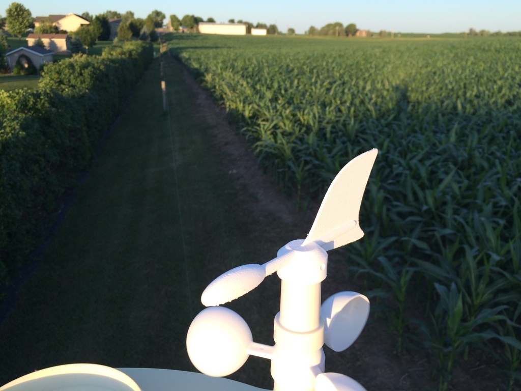 STL file Wind Vane・3D printer design to download・Cults