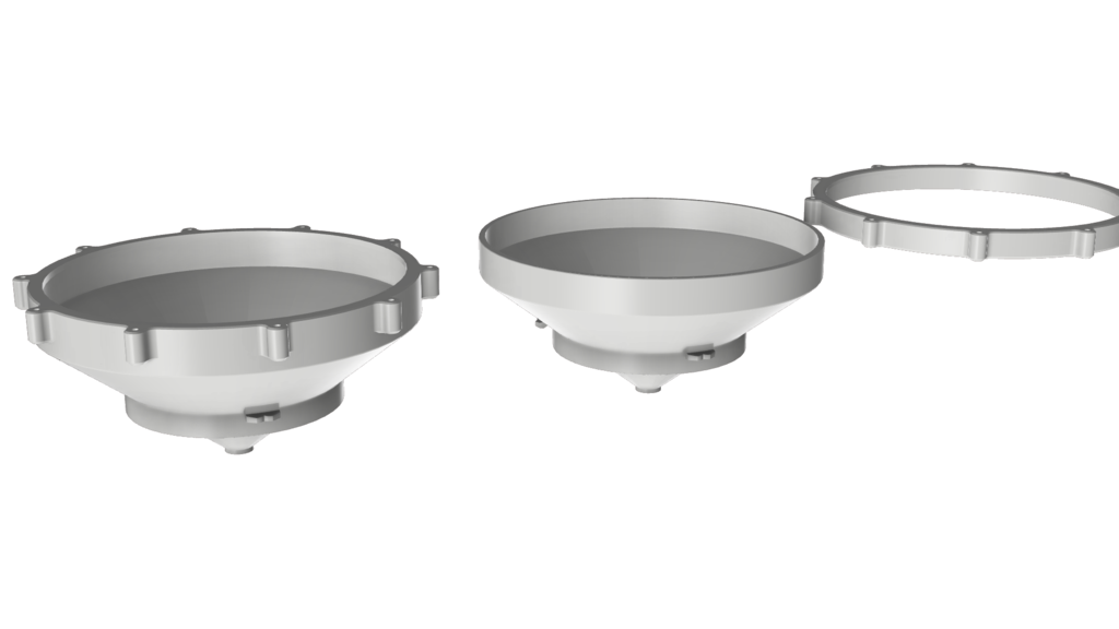 STL file WS-2902 Funnel・3D printer design to download・Cults