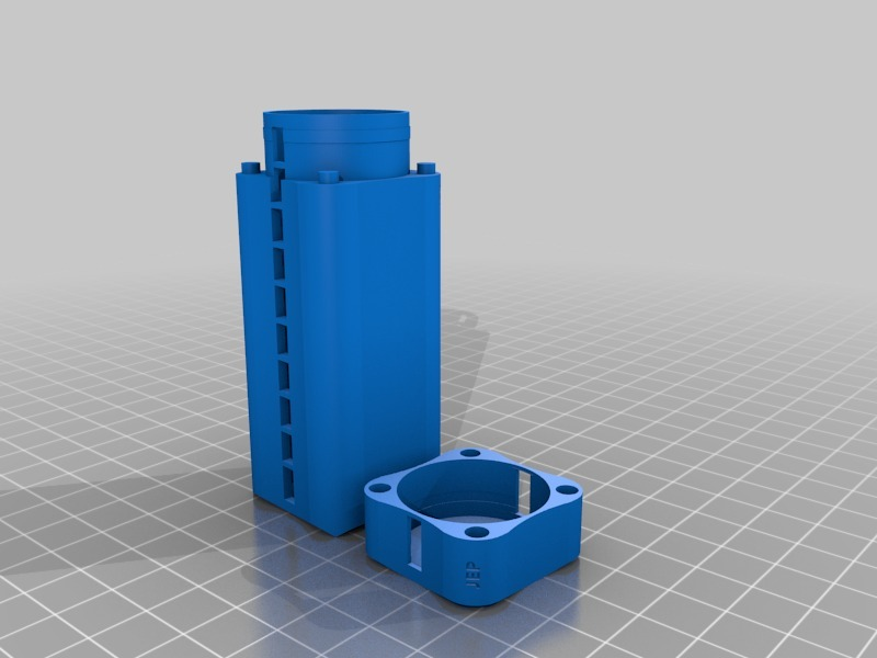 STL file Quarter Storage Container・3D print model to download・Cults