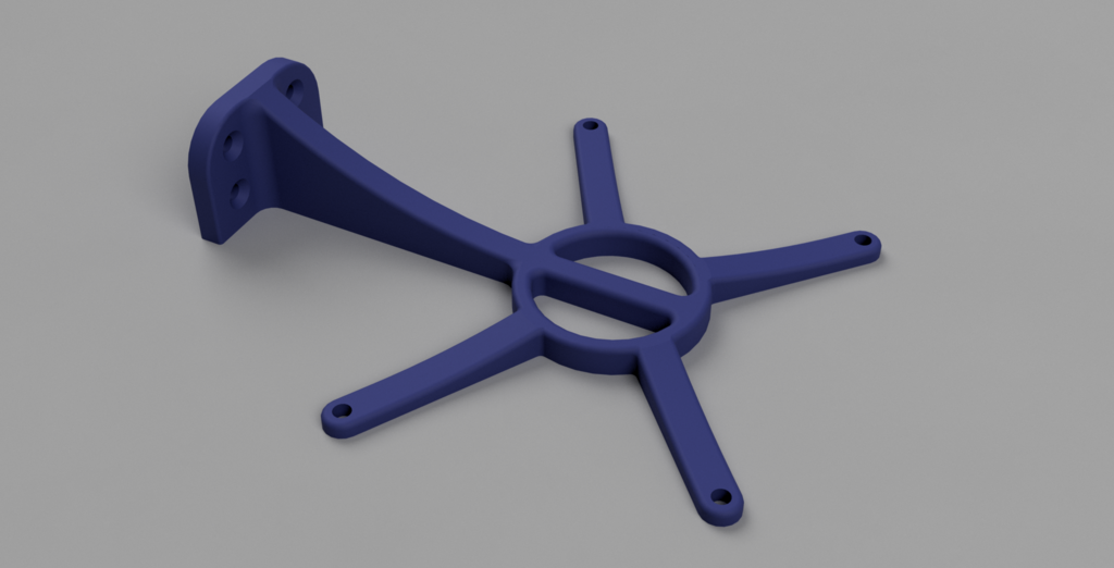 STL file UniFi UAP-AC-PRO Horizontal Wall Mount・3D printing model to ...