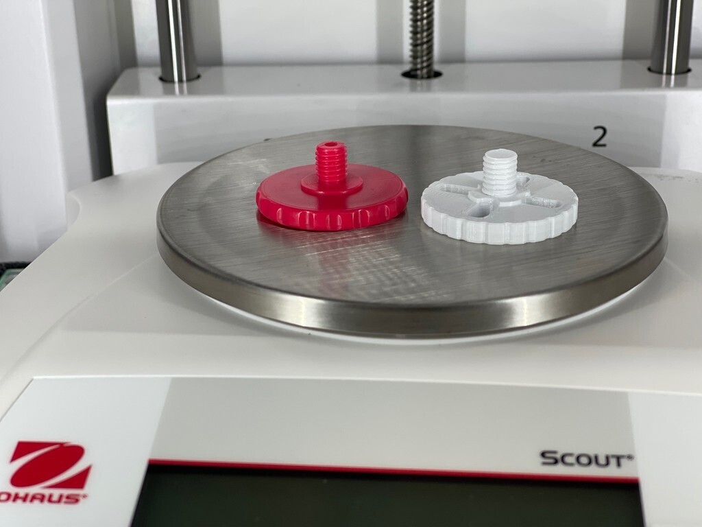 Free STL file Ohaus Scout SPX / STX Foot・3D printable design to ...